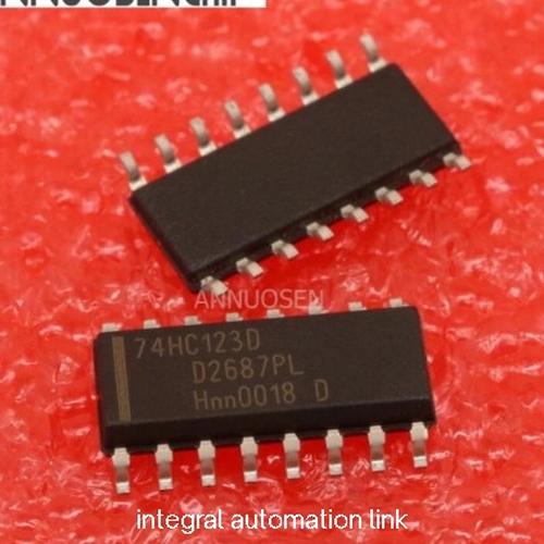 Jual 74HC123D IC SMD / 74HC123 NXP CONDUCTOR - Kota Batam - integral automation link | Tokopedia