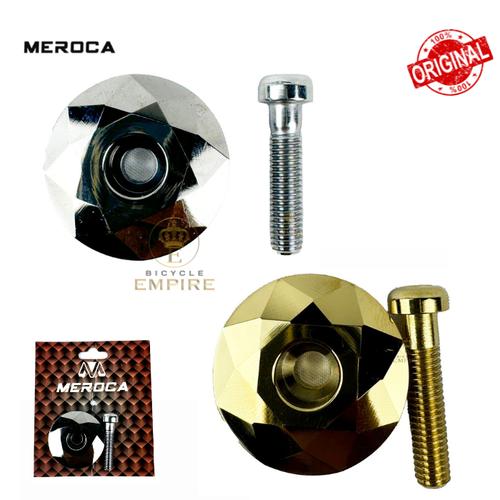 Jual Top Cap Stem Headset Meroca Tutup Cover Fork Atas Sepeda Bicycle ...