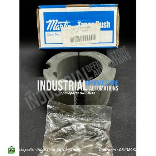Jual tapper bush MARTIN 2517 AS 55MM/taper lock MARTIN 2517 AS 55MM ...