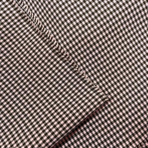 Jual KAIN BELLINI KOTAK-KOTAK - BARCODE BLACK PINK - Harga per 25 cm ...