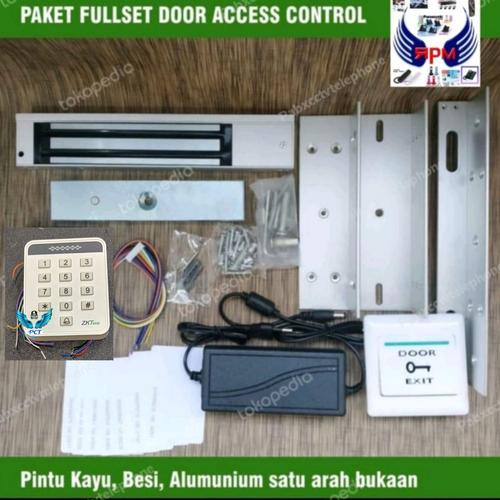 Jual access Door paket Acses control tinggal pasang lengkap Pin dan 5 ...