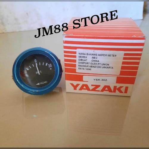 Jual AMPERE CAS 30A YAZAKI / AMPERE METER YAZAKI / AMPERE CAS METER 30A ...
