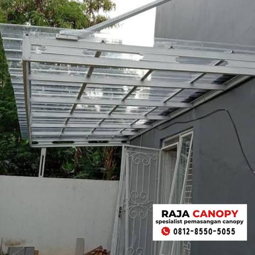 Jual canopy spandek rangka baja ringan kanopi - Kota Bandung - RAJA CANOPY BDG | Tokopedia