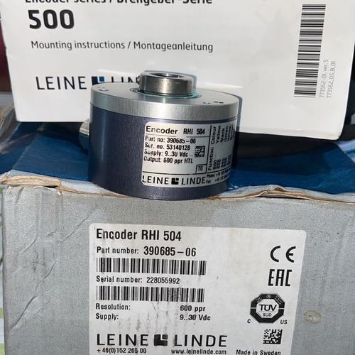 Jual LEINE LINDE rotary encoder RHI 504 390685-06 600 ppr HTL 9-30V DC ...