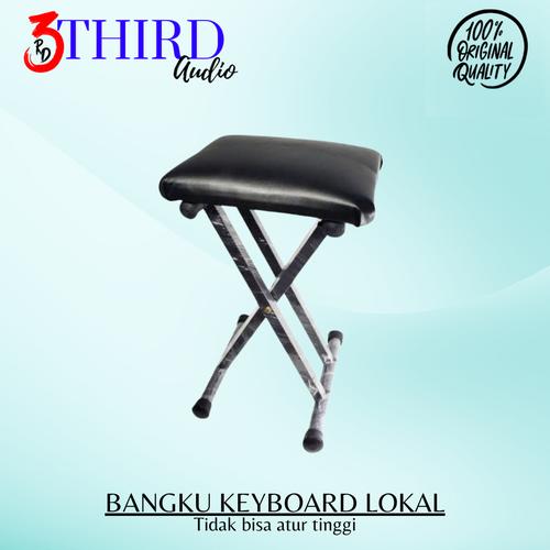Jual Kursi Keyboard Piano Bangku Keyboard Piano Besi Holo - Jakarta ...
