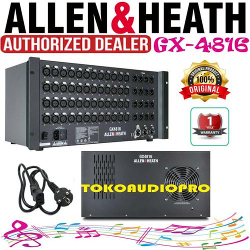 Jual Allen & Heath GX4816 Digital Stage Box GX-4816 - Jakarta Pusat ...