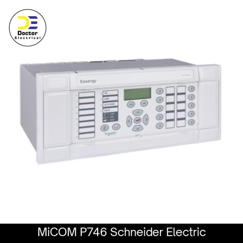 Jual Schneider Electric MiCOM P746 Numerical Busbar Protection Relay ...