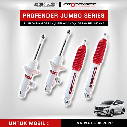 Promo Shock Breaker Suspensi Profender JUMBO Innova Old Barong KD Reborn Venturer GD 2006-2022 ...
