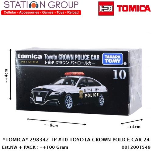Jual TOMICA 298342 TP #10 TOYOTA CROWN POLICE CAR 24 - DIECAST - Kota Samarinda - Station Group ...