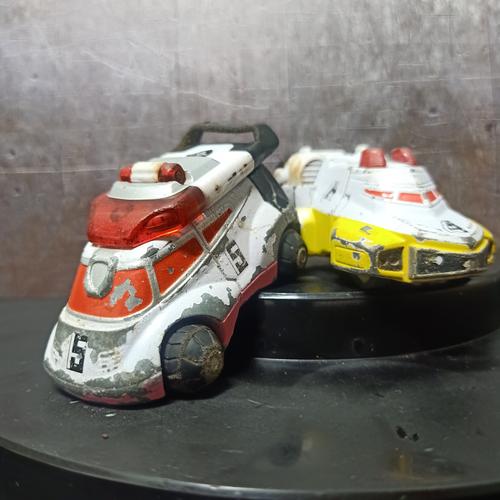 Jual Miniature Diecast Super Sentai Dekaranger Power Rangers SPD ...