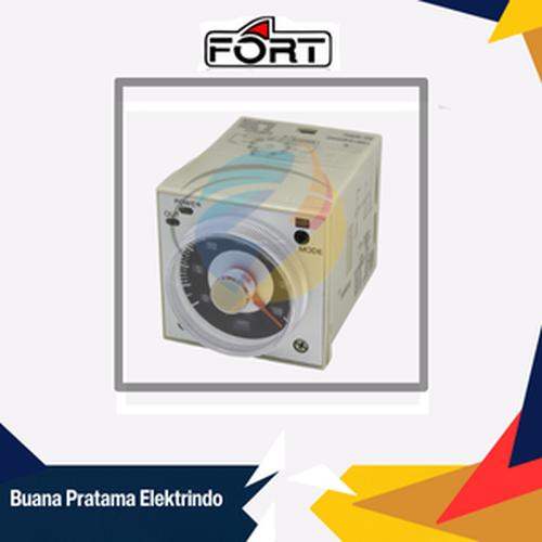 Jual Fort H3CR-A8 Analog Timer 24-220VAC/DC / 12-48VAC/DC 50-60 Hz - 24 ...