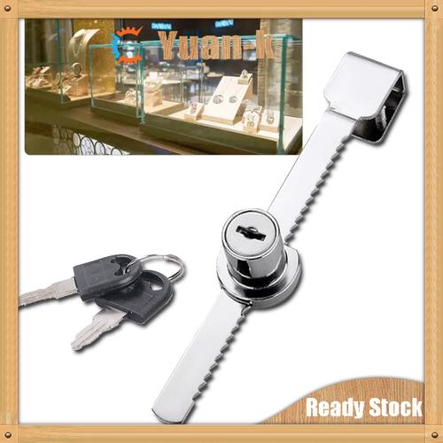 Jual Kunci Etalase Kaca Kunci Kaca Geser Kunci Gergaji Sliding Geser Kunci Kaca Slding Lock ...