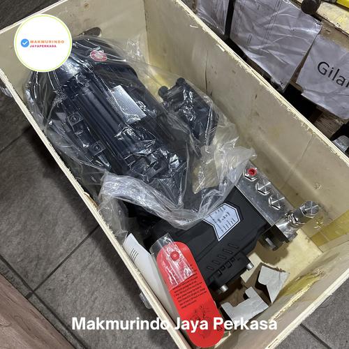 Jual Pompa Swro Plunger Pump 8Lpm 100Bar Pompa Booster Membrane Ro Air ...