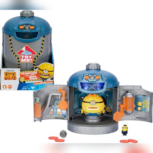 Jual Minions despicable me 4 Mega transformation Chamber transform avl ...