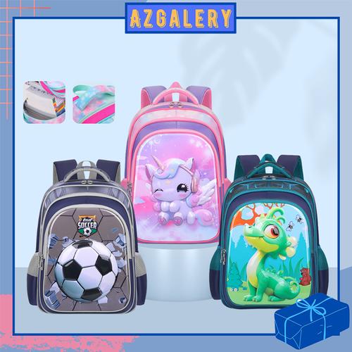 Jual Tas Ransel Anak Sekolah Karakter Kartun 3D Backpack Punggung ...