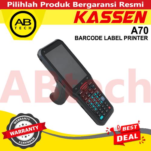 Jual Barcode Scanner Android Kassen A70 Mobile Scan 2D Handheld ...