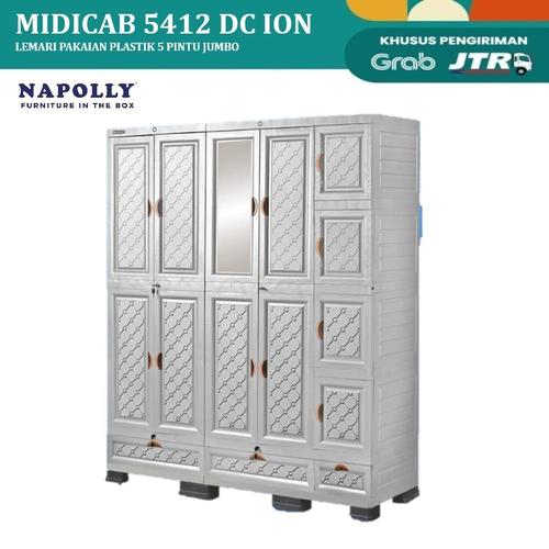 Promo Lemari Pakaian Plastik Napolly/Lemari 5 Pintu /4 Pintu /3 Pintu ...