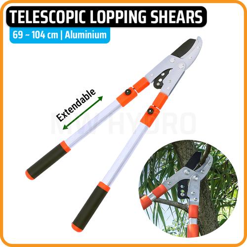 Jual Gardening Aluminium Telescopic Lopping Shears Retractable Extendable - Gunting Dahan Besar ...