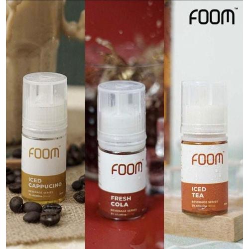 Jual FOOM New Beverage Series 30ML - iced cappucino - Kota Bandung ...