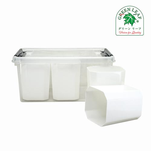 Promo GREEN LEAF Box dengan kotak pemisah SOLARIS (7840 S) - Jakarta ...