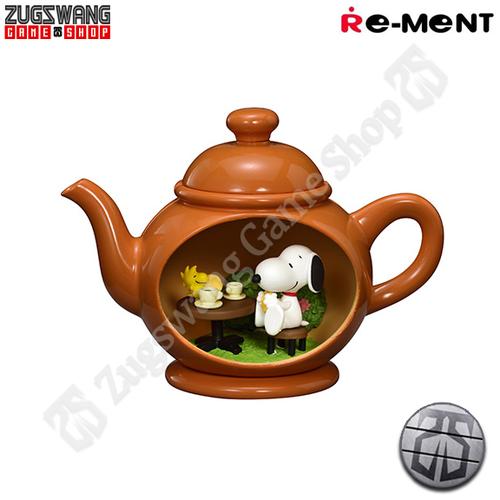 Jual SNOOPY'S ANTIQUE DIORAMA COLLECTION TEAPOT snoopy peanuts RE-MENT ...