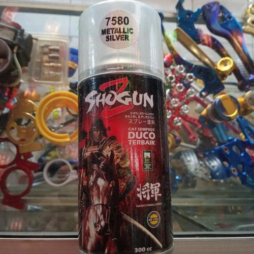 Jual Cat Semprot Pilok Silver Metalik Rj untuk Motor Mobil dan Alat ...