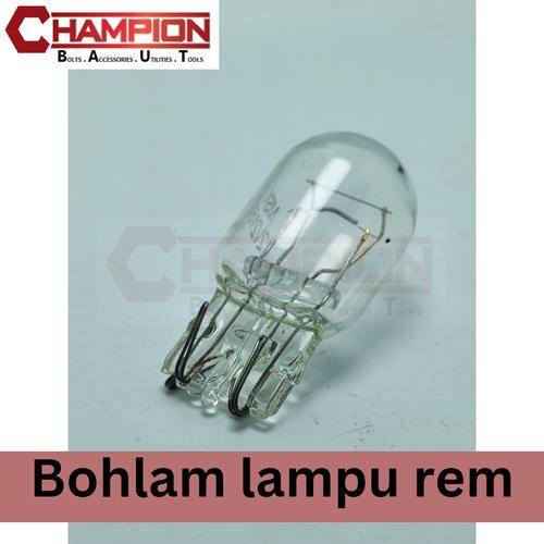 Jual bohlam lampu rem mobil honda freed mobilio brio crv high quality ...