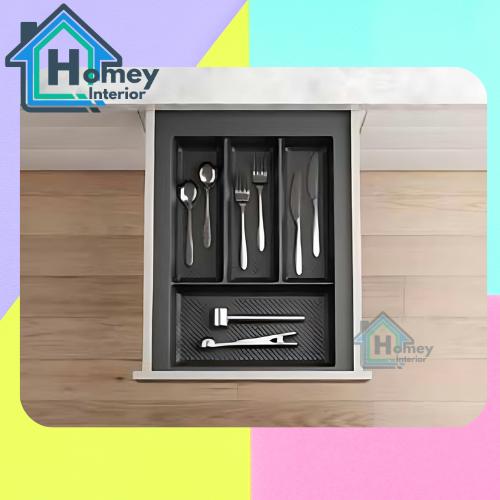 Jual VITCO 400-N Plastic Cutlery Tray for Kitchen Drawer Organizer ...