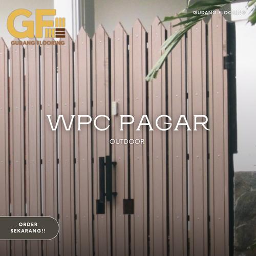 Jual WPC PAGAR OUTDOOR / PAGAR WPC KAYU MINIMALIS BANYAK PILIHAN ...