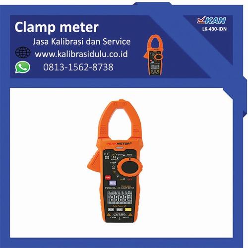 Jual Jasa Kalibrasi Clamp Meter - Kota Depok - Ola Laboratorium | Tokopedia