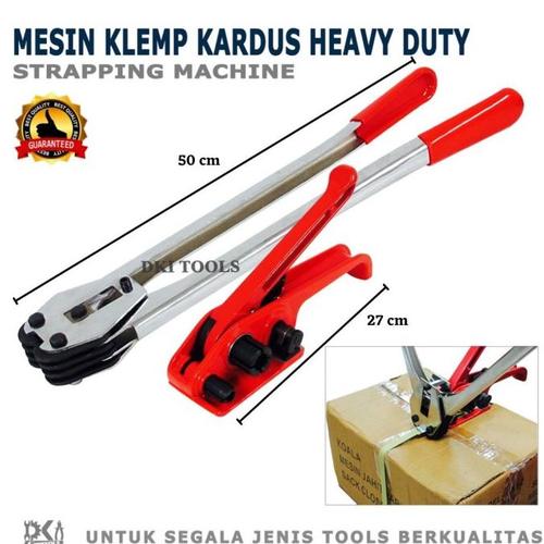 Jual Alat Mesin Klemp Packing Strapping Band Kardus Klem Pengikat ...