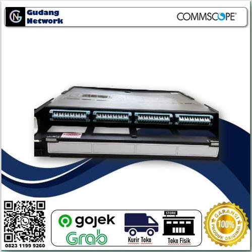 Jual Commscope OTB LC OM4 fiber optic EPX 1 U fixed panel 760251042 EPX ...