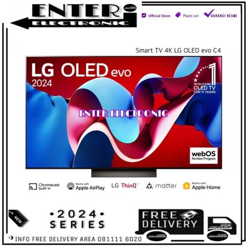 Promo LG OLED 55C4PSA - OLED EVO 4K SMART TV 55 INCH 120HZ DOLBY VISION ...