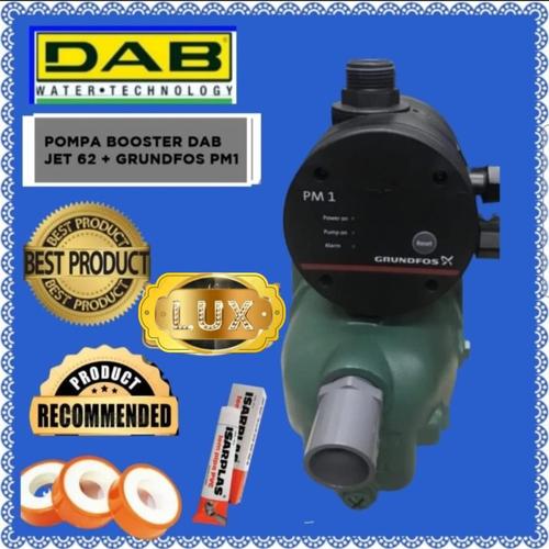 Jual Mesin pompa air Transfer DAB Jet 62M semijet Otomatis Booster ...