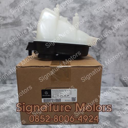 Jual TABUNG AIR RADIATOR MERCEDES W166 ML GL GLE GLS TANGKI ORIGINAL ...