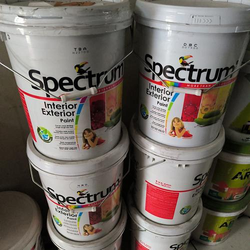 Jual Cat tembok interior exterior Spektrum Pail - Kota Bandung - TB ...