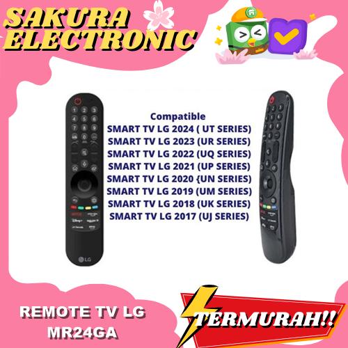Jual LG MAGIC REMOTE MR24GA REMOTE SMART TV LG ORIGINAL 2024 - Jakarta ...
