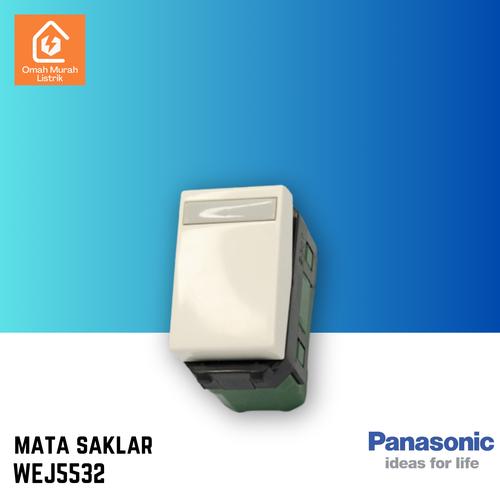 Jual PANASONIC MATA SAKLAR TUNGGAL 1 GANG | WEJ5532 - Kab. Sleman ...