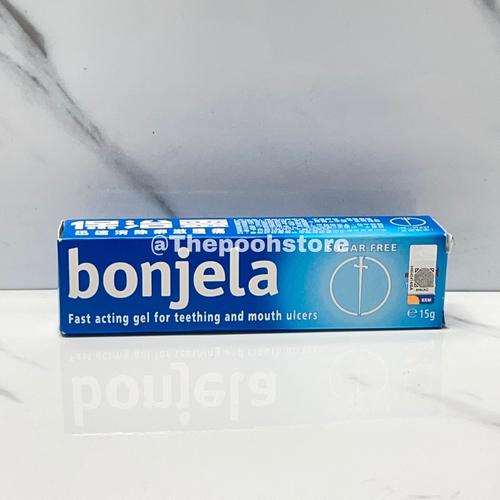 Jual BONJELA GEL FOR TEETHING & MOUTH ULCERS 15GR ORIGINAL - Jakarta ...