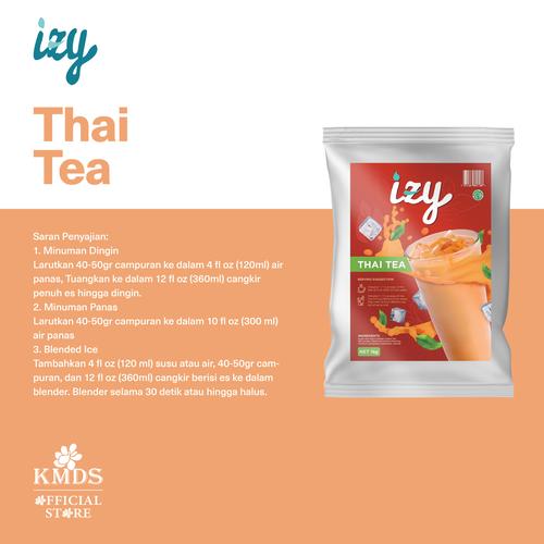 Jual Izy Powder Drink Thai Tea 1kg - Kota Tangerang Selatan - KMDS ...