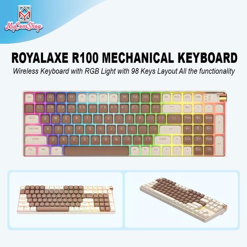 Jual ROYALAXE R100 MECHANICAL KEYBOARD WITH RGB LIGHT - Jakarta Utara ...