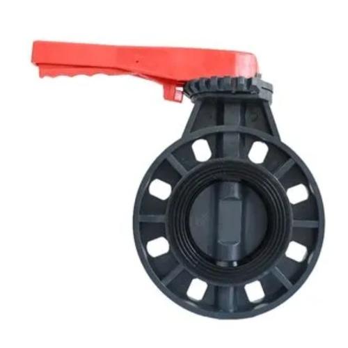 Jual Butterfly Valve uPVC ECO Handle 4 inch Butterfly Valve PVC ...