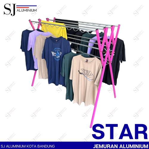 Jual - Jemuran Baju / Pan Uminium - Rak Handuk Lipat 135 Cm Na Pi ...