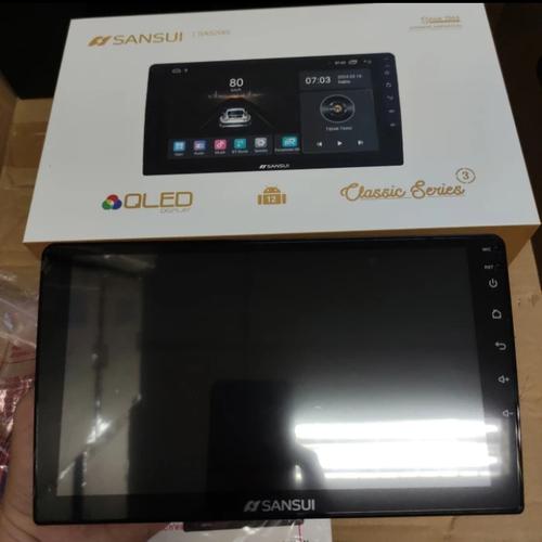 Jual HEAD UNIT 9 INCH SANSUI CLASSIC SERIES GEN 3 / HEAD UNIT ANDROID ...