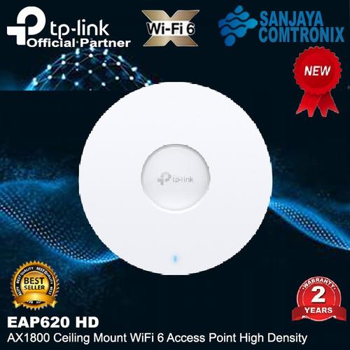Jual TP-LINK EAP613 AX1800 Ceiling Mount WiFi 6 Access Point - EAP620 HD - Jakarta Pusat ...