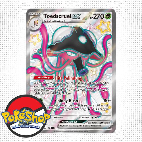 Jual Toedscruel ex, 322/190 ssr, Indonesia, 2024 - Jakarta Selatan ...