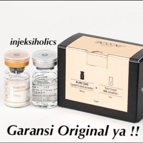 Jual EXOXE 1 Set EXOSOME stem cell dan collagen stimulator kolagen ...