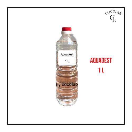 Jual Promo! Aquades Aquadest Kemasan 1 Liter & 5 Liter - 1 Liter - Kota ...