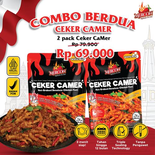 Promo Mercon Merah Putih - Hemat Combo Berdua || 2 x Ceker CaMer Cakar ...