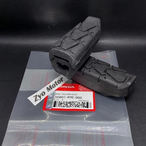 Jual KARET STEP VERZA SONIC MEGAPRO NEW STEP DEPAN STEP BELAKANG ORI ...